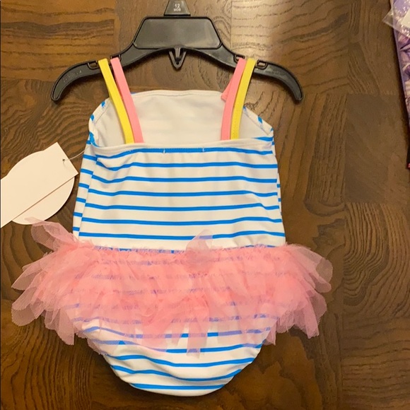 Kate Mack | Swim | Nwt Kate Mack One Piece Little Girl Swimsuit 2m ...